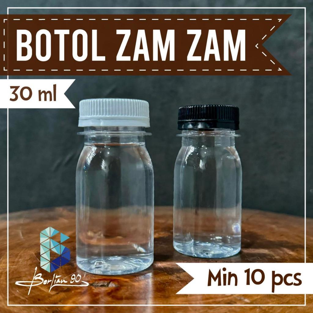 Zam Zam Bottle 30 ml Capsule Bottle Plastic Bottle Zamzam Bottle 30 ml ...