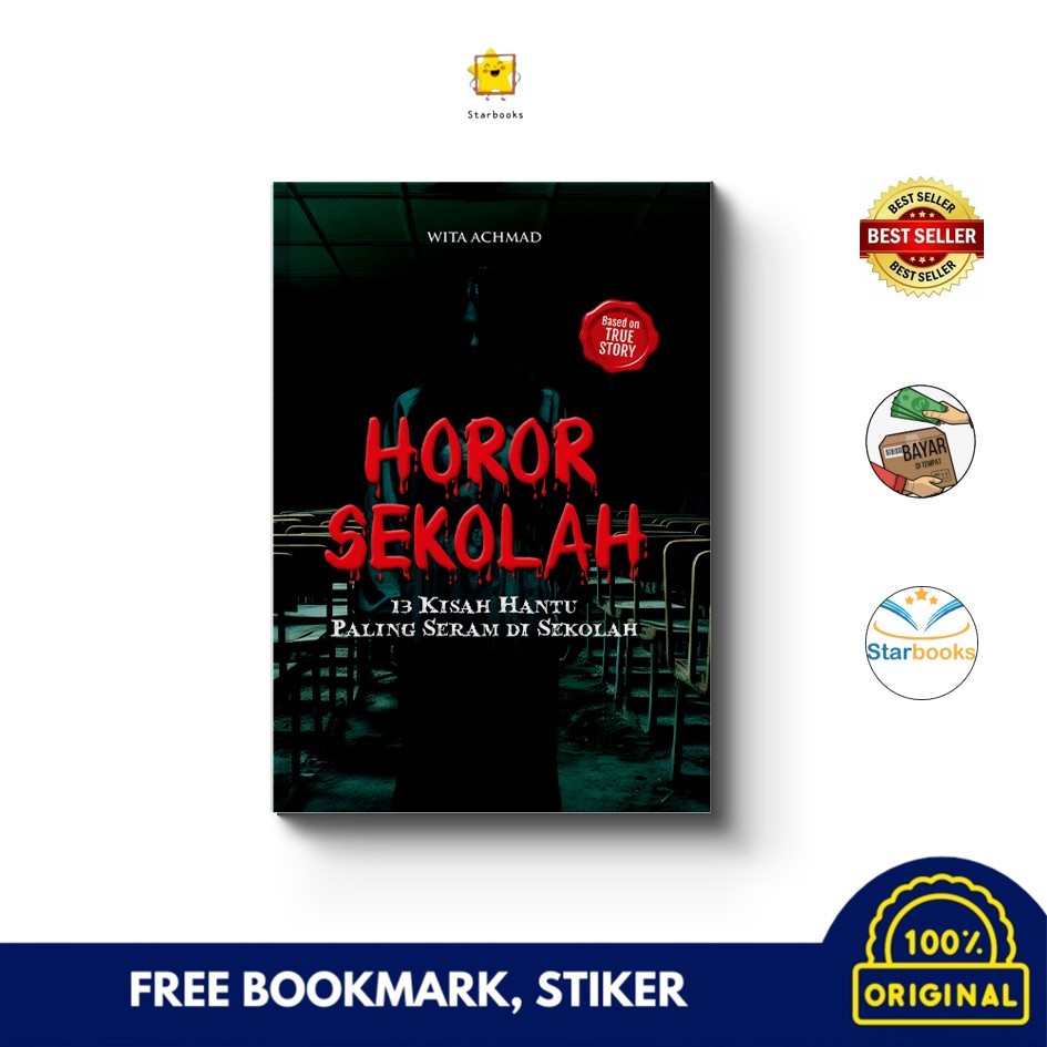 School Horror Book: 13 Most Horror Stories - Araska Publisher (Misteri ...