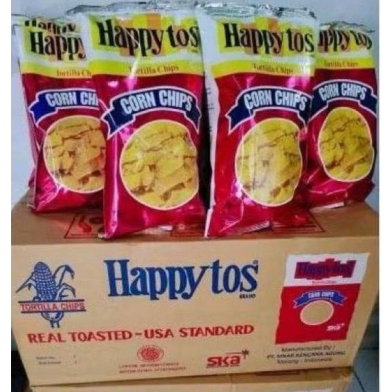 MERAH Happy high five Red 140gram (1 box contains 16 packs) | Shopee ...