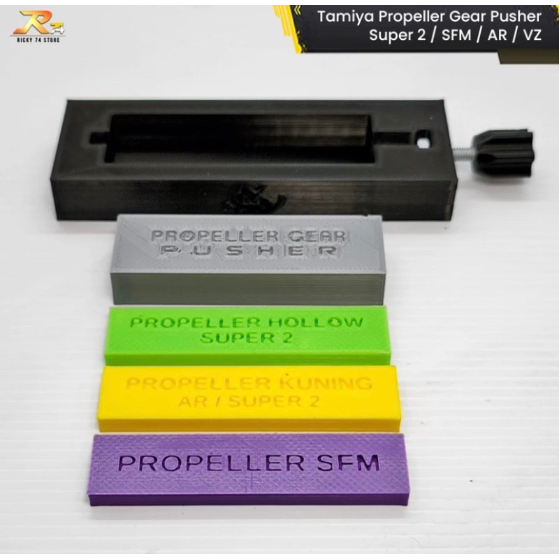 Tamiya PROPELLER GEAR PUSHER - TAMIYA PROPELLER SHAFT MAKER SUPER 2 SFM ...