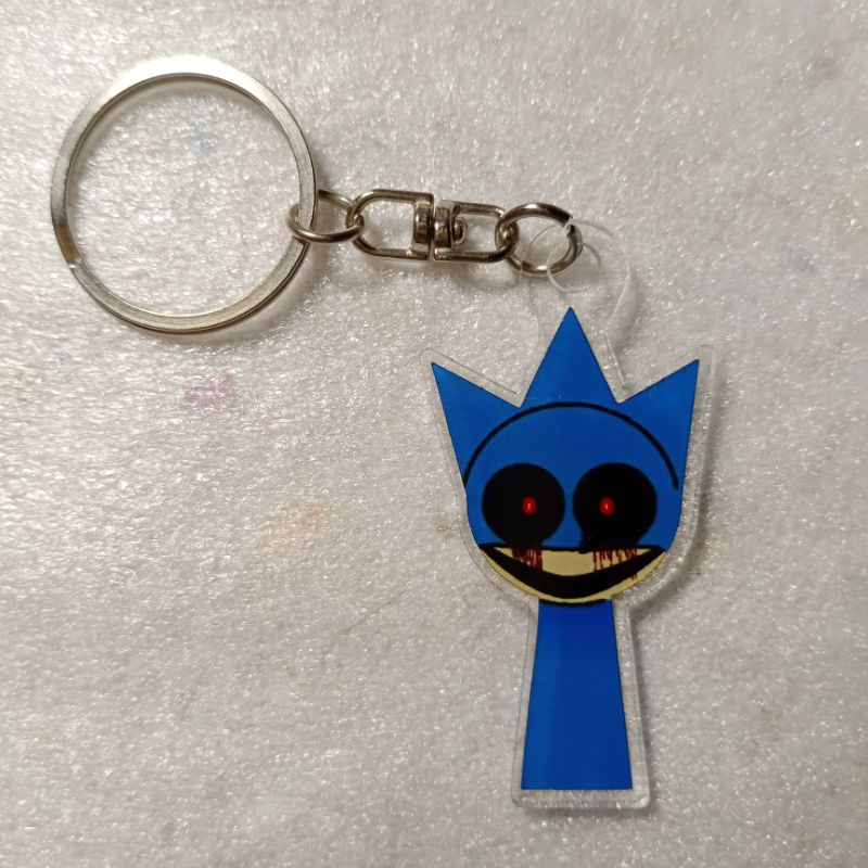 GANTUNGAN Sprunki Cracked Sonic exe acrylic ganci / Sprunki Cracked ...