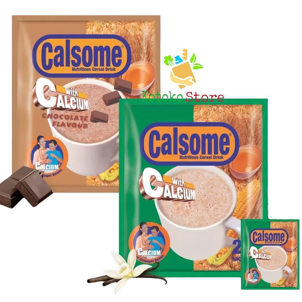 Calsome Nutritious Cereal Drink / Calsome Instant Cereal Drink ...