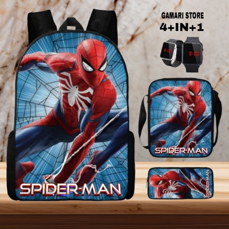 Boys' bags - children's spiderman bags - children's school bags ...
