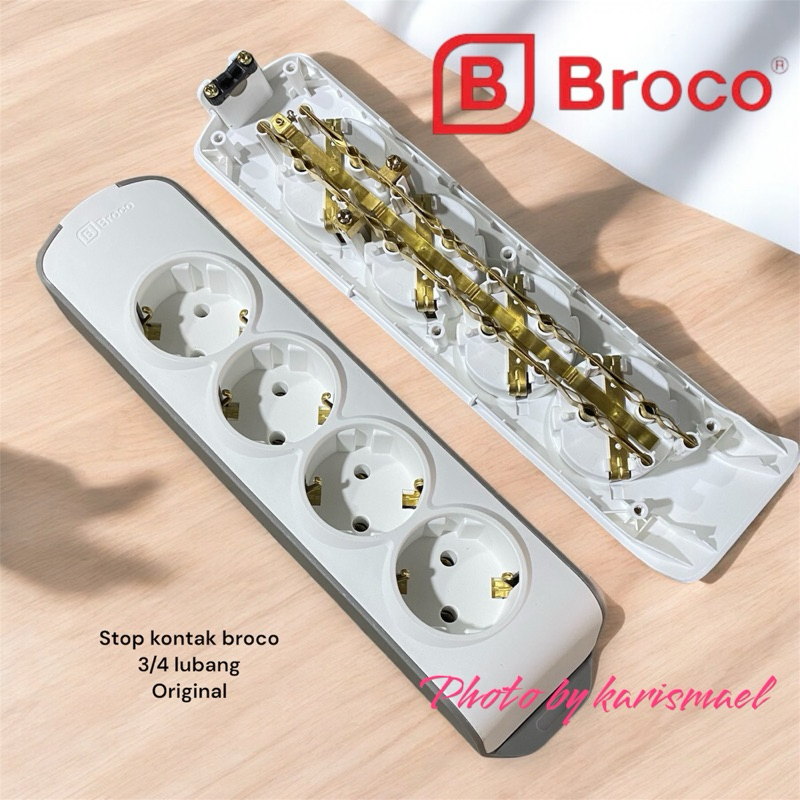 Original 3 hole or 4 hole broco socket | Shopee Malaysia