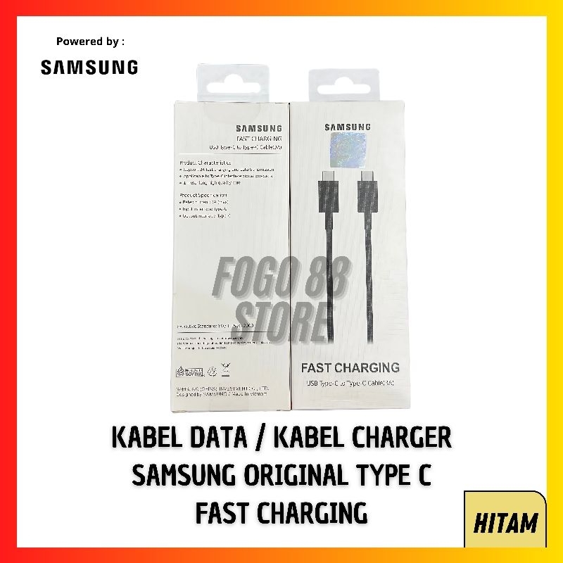 Original SAMSUNG Type C Charger Cable / Data Cable | Shopee Malaysia