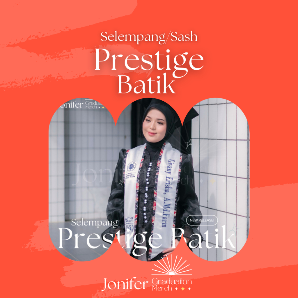 New!! Stanford Prestige Batik Graduation Sash - Standard Size - Premium ...