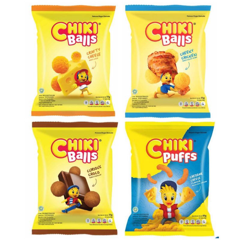 Chiki Balls Crafty Cheese cheeky chicken chocolate puffs CiKi old school | Shopee Malaysia