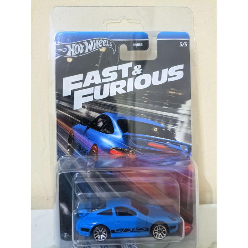 Hotwheels FnF Nissan Porsche 911 GT3 | Shopee Malaysia