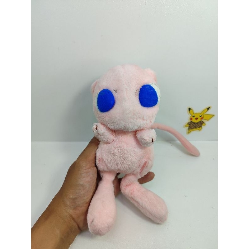 Original cut brand vintage mew pokemon doll | Shopee Malaysia