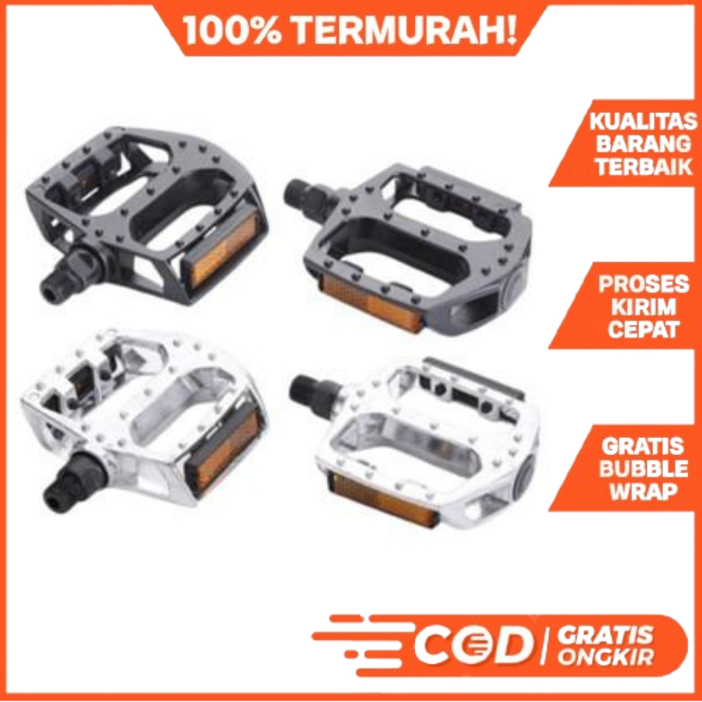 Alloy Bicycle Pedals A06 DU Bearing Folding Bike MTB Roadbike Minivelo ...