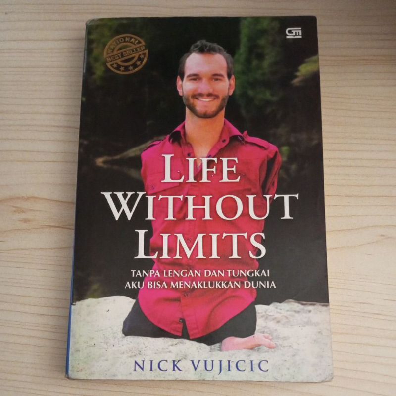Life WITHOUT LIMITS BOOK BY NICK VUJICIC | Shopee Malaysia