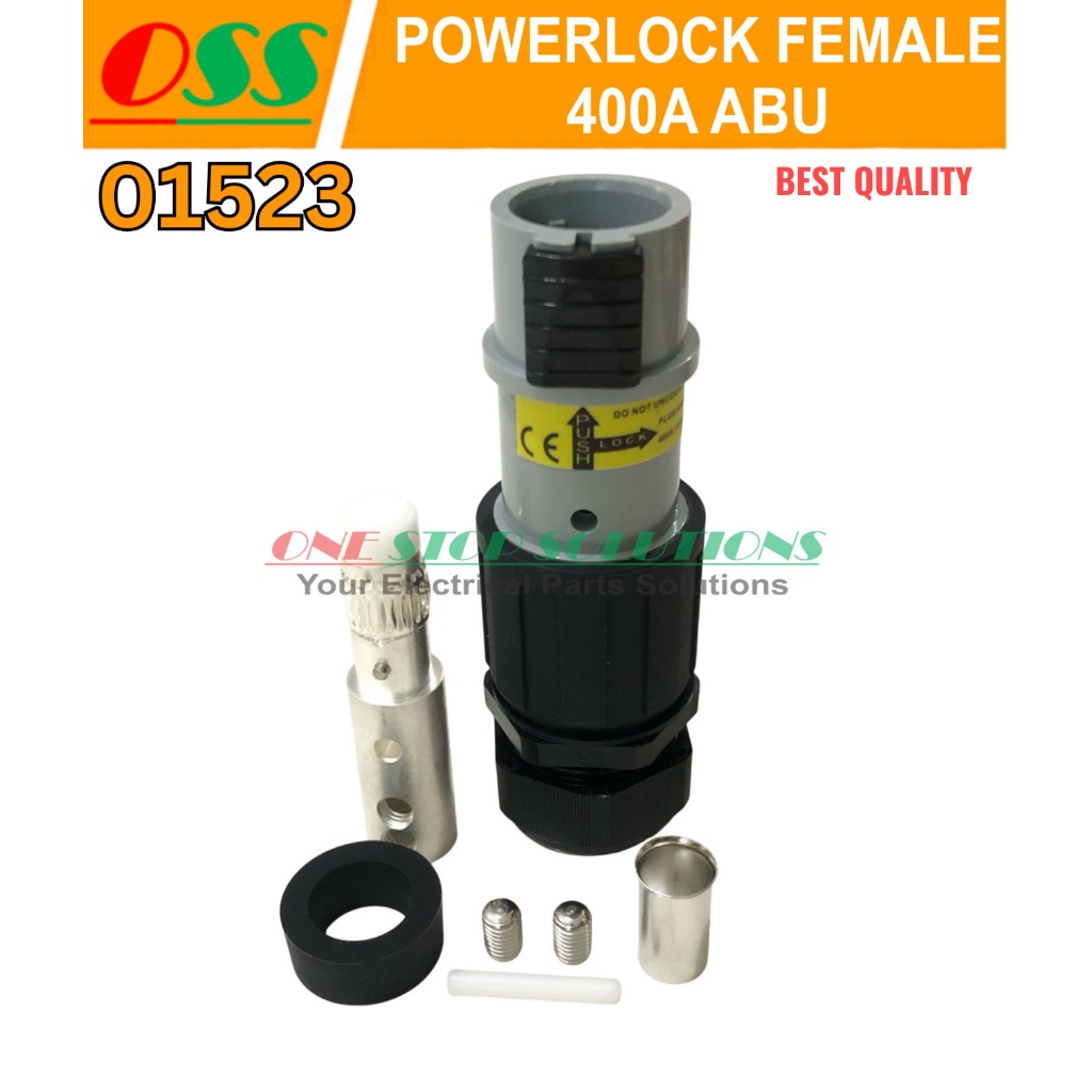 Powerlock PLUG 400A POWER LOCK 400 A FEMALE GRAY | Shopee Malaysia