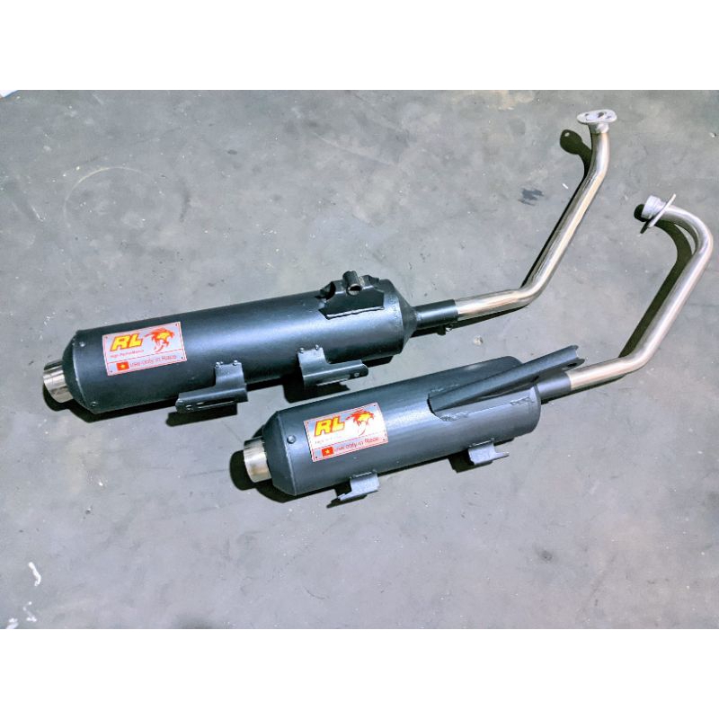 Rl Silent Killer power pipe Mio Sporty Mio Soulty Beat Fi Click V1 ...