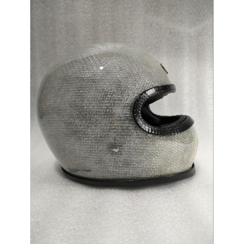Full face raw helmet vintage | Shopee Malaysia