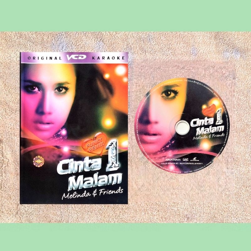 Original Dangdut VCD Nagaswara Melinda and Friends Vol 1 Love 1 Night | Shopee Malaysia
