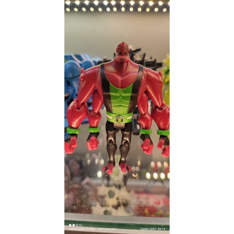 Bandai : Ben 10 Omniverse Four Arms Figure Original | Shopee Malaysia