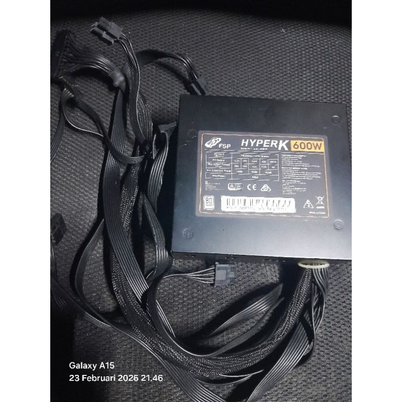 PSU FSP HYPER K 600W | Shopee Malaysia