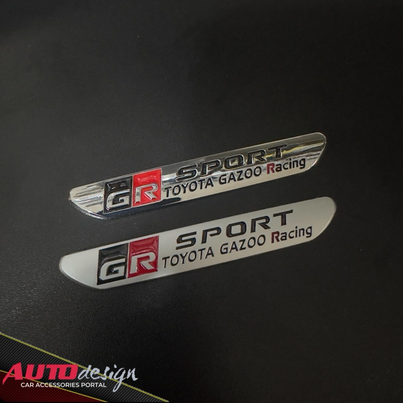 Toyota Car Emblem GR Sport Gazoo Racing Metal Alloy Logo | Shopee Malaysia