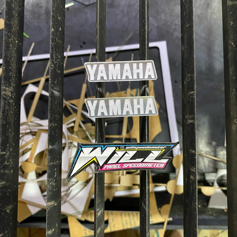 Yamaha Mio Shield Yamaha Emblem Right Left | Shopee Malaysia