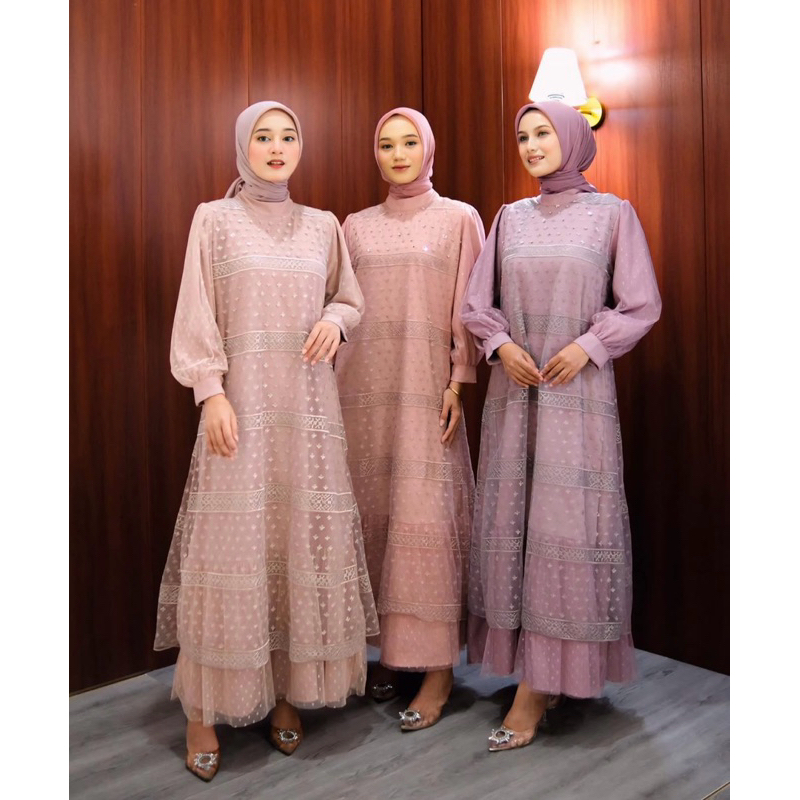 Cordy - shein dress CHG859 Pre-Raya Collection 2025 | Shopee Malaysia