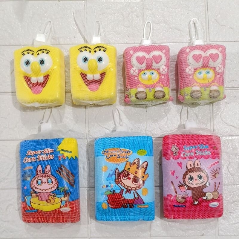 Large size squishy/squishy pumpkin and Spongebob sold individually ...