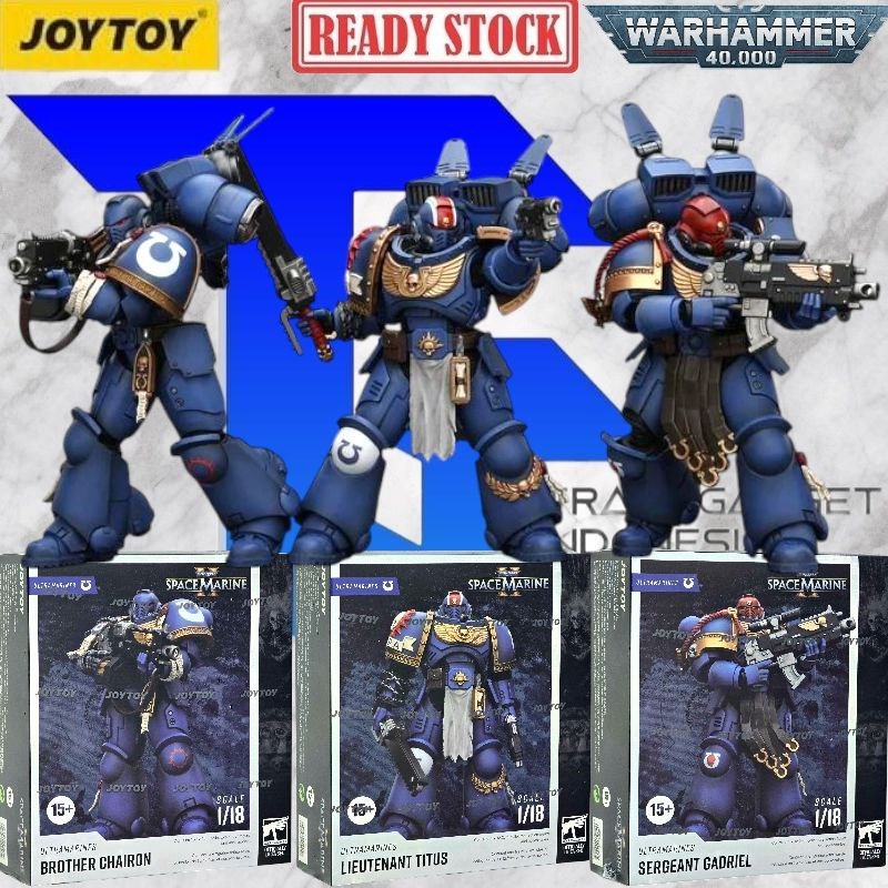 Joytoy 1/18 Warhammer 40K SPACE MARINE 2 Ultramarines - Lieutenant ...