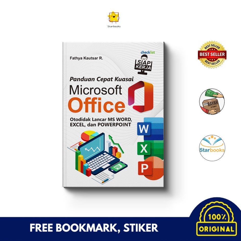 Quick Guide to Mastering Microsoft Office - Checklist (Reference ...