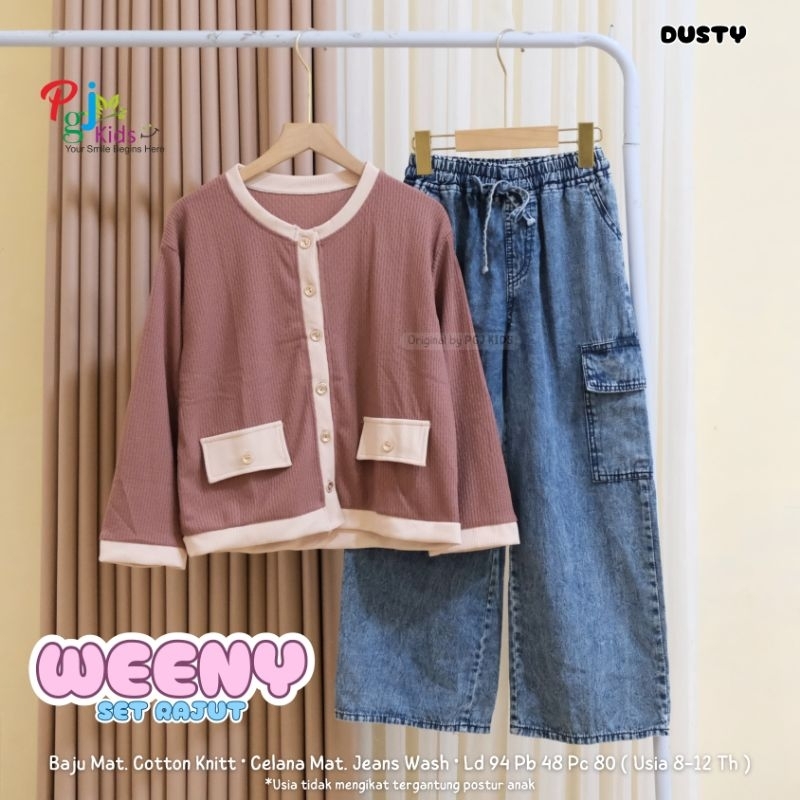 Weeny Set KIDS (ORI PGJ KIDS) | Shopee Malaysia