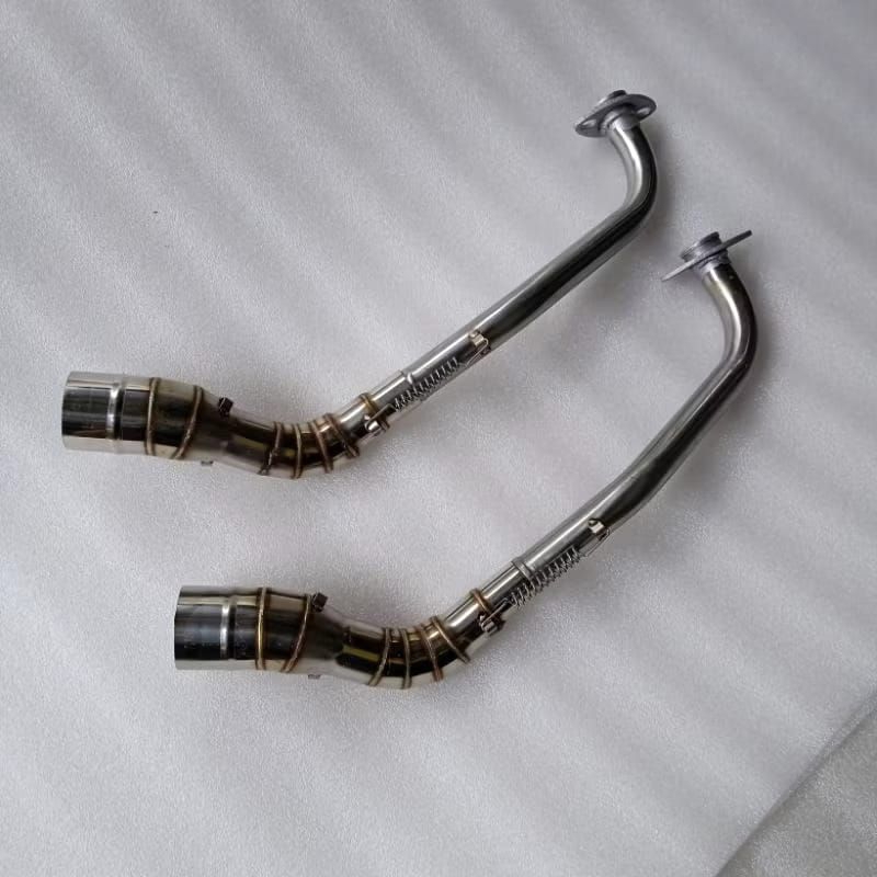 Open pipe 51mm Big elbow for Mio sporty Mio i 125/Mio m3 Honda click ...