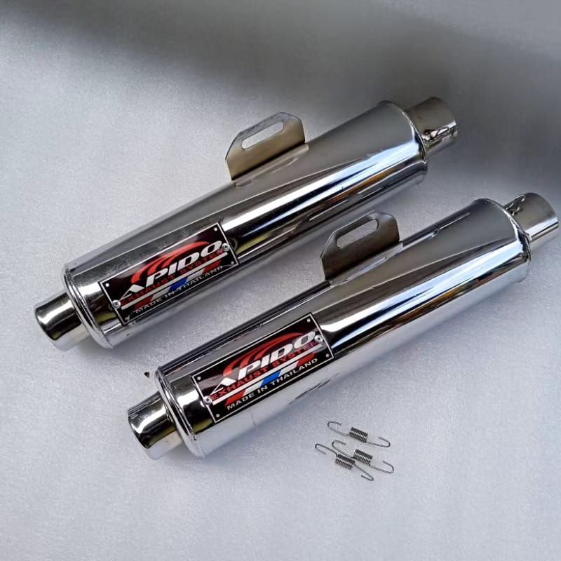 Canister Standard For Wave 125 Rs 125 Raider 150 Exhaust Canister only ...