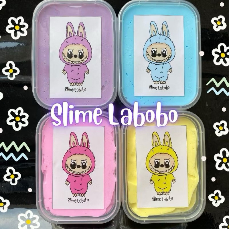 Labubu Slime by Slime Bandung | Tofu Slime | Slime | Shopee Malaysia