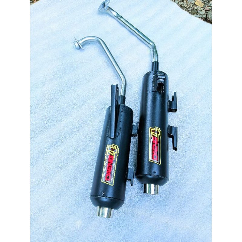 Daeng Sai4 Silent Killer power pipe Mio Sporty Mio Soulty Beat Fi Click ...