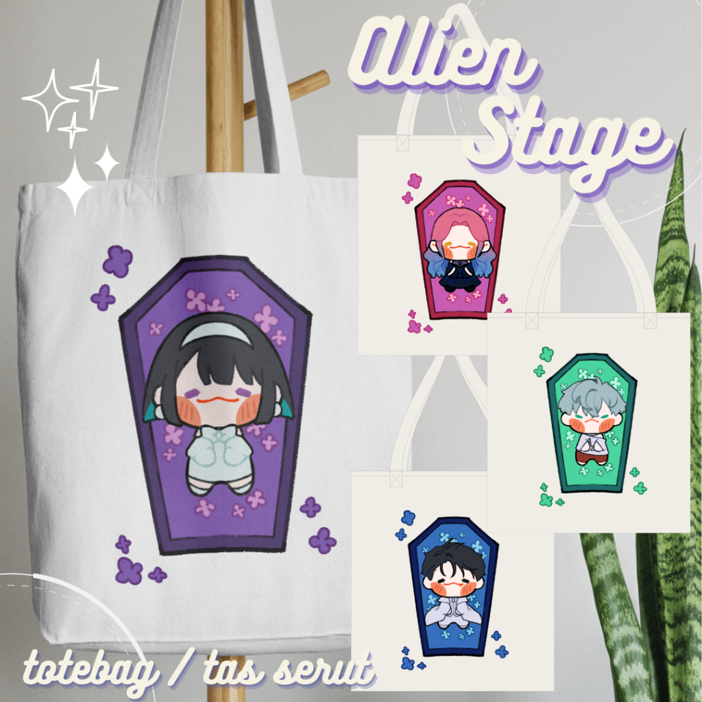 [Muncationary] Alien Stage Coffin Edition Drawstring Bag/Totebag Alnst ...