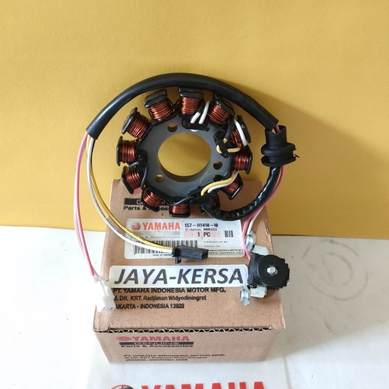 Spool stator comp Assy (IS7) Yamaha Jupiter MX 135 cc Jupiter MX old ...