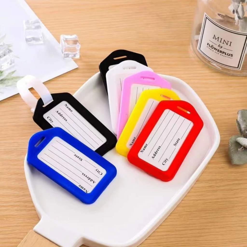 GANTUNGAN 1 Set Luggage Bag Suitcase Hanger Travel Bag Tag - Suitcase ...