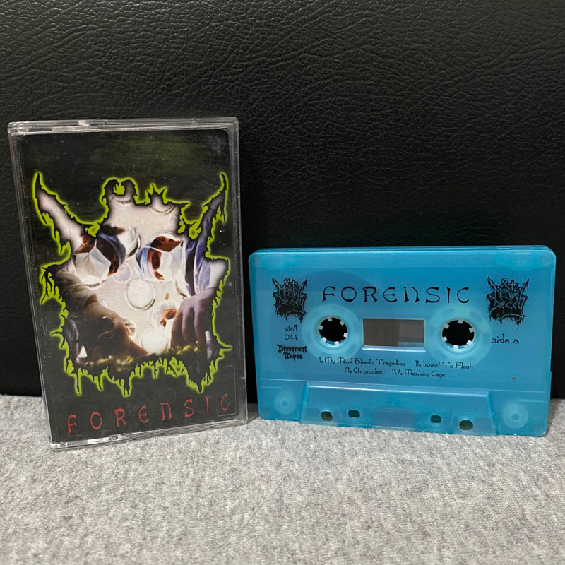 Cs MORTAL DECAY - Forensicckkk (Imported) | Shopee Malaysia