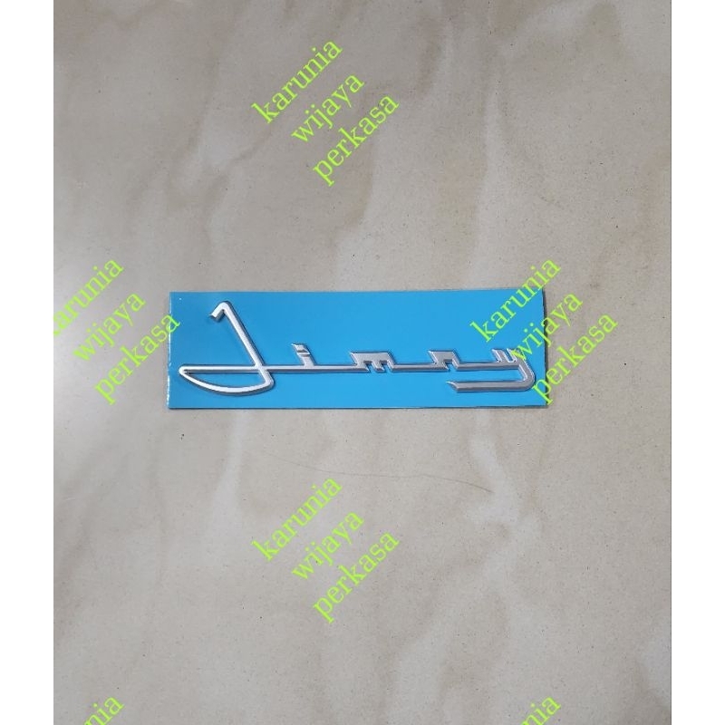 Jimny WRITING EMBLEM | Shopee Malaysia