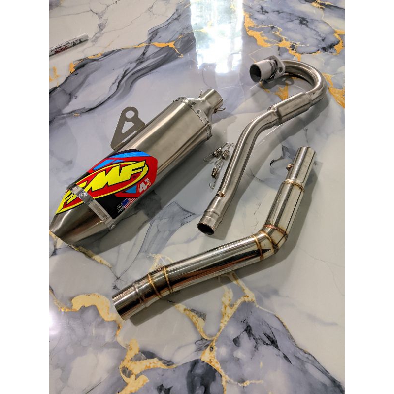 Racing exhaust crf 150l,crf230,xr200,xr 150 muffler pipe klx 150 slg bf ...