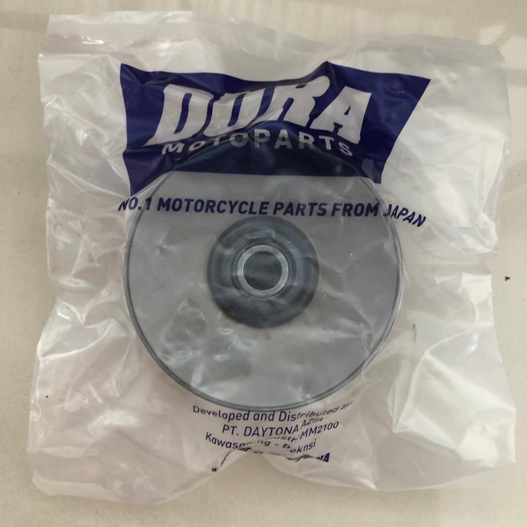 Rear PULLEY SET, Secondary Sliding Weave DURA by DAYTONA, FOR YAMAHA ...
