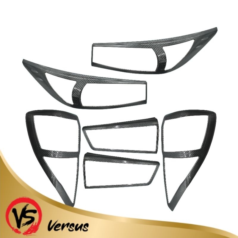 Garnish List for Toyota Innova Reborn 2016-2023 Carbon Lights | Shopee ...