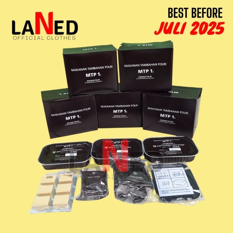 RANSUM MTP POLRI 1 RATIONAL POLRI RANSUM | CAMPING FOOD | Shopee Malaysia