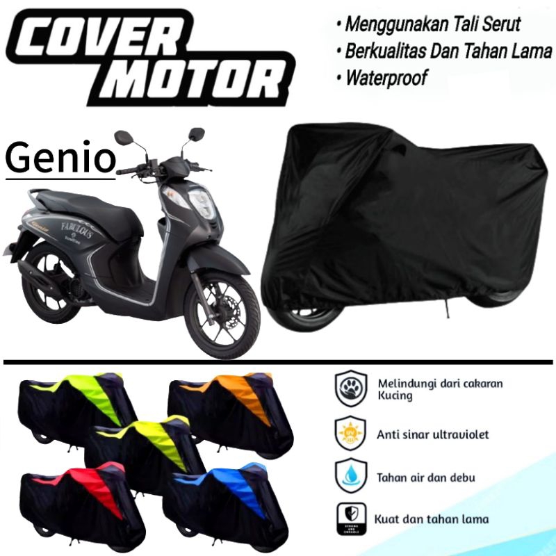 Honda Genio New Motorcycle Cover All Waterporoof Variants/Waterproof ...