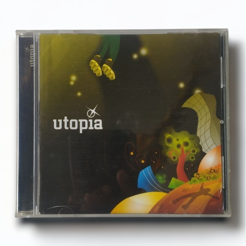 Utopia CD (CD Cover) | Shopee Malaysia