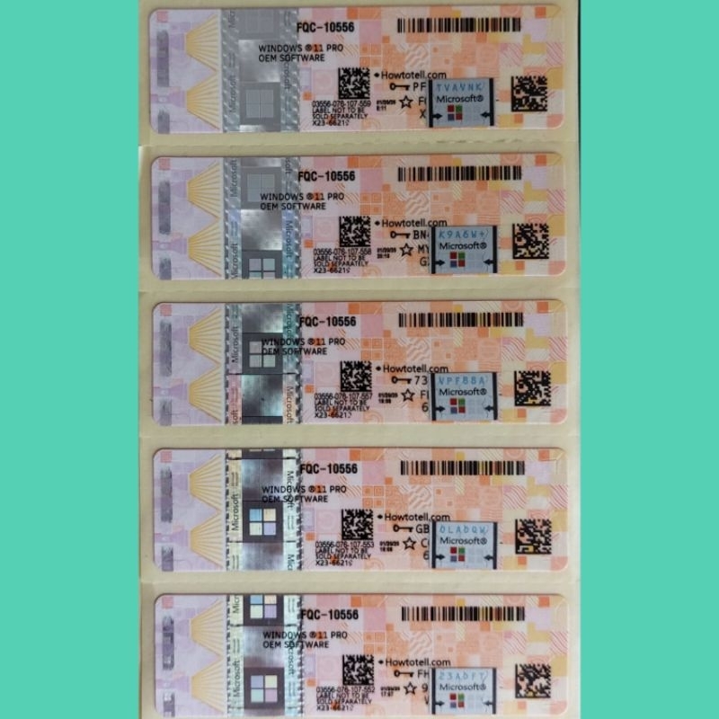 COA WINDOWS 11 PRO STICKER (CAN UPGRADE FROM HOME TO PRO) | Shopee Malaysia
