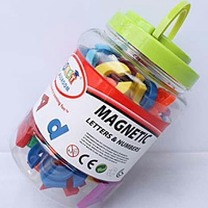 Magnetic Letters n Numbers contains 78 Pcs | Shopee Malaysia