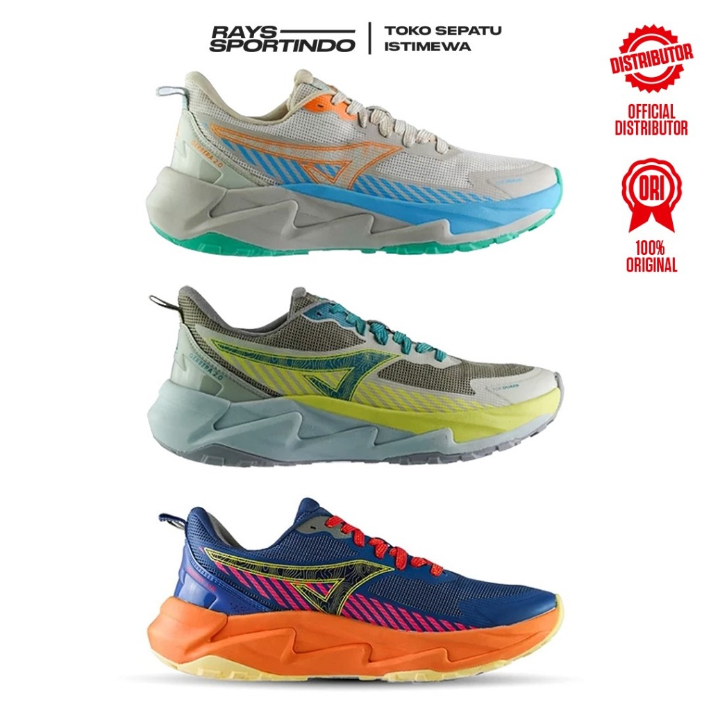 Original ARDILES TRAIL GERBERA 2.0 RUNNING SHOES | Shopee Malaysia