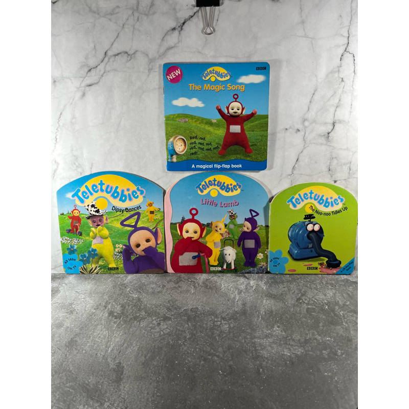 Teletubbies book | Shopee Malaysia
