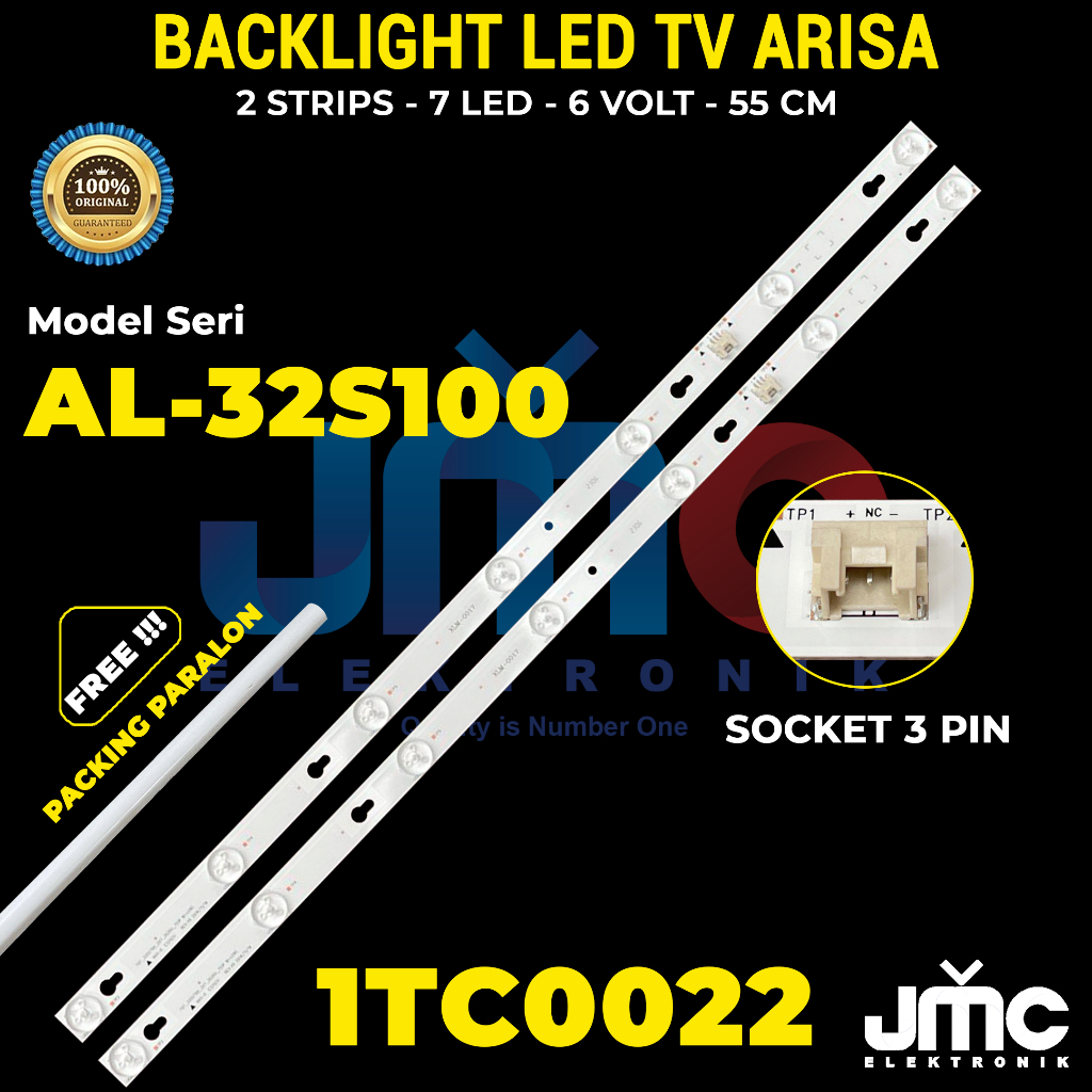 Arisa 32 Inch TV Backlight AL32-S100 AL32S100 | Shopee Malaysia