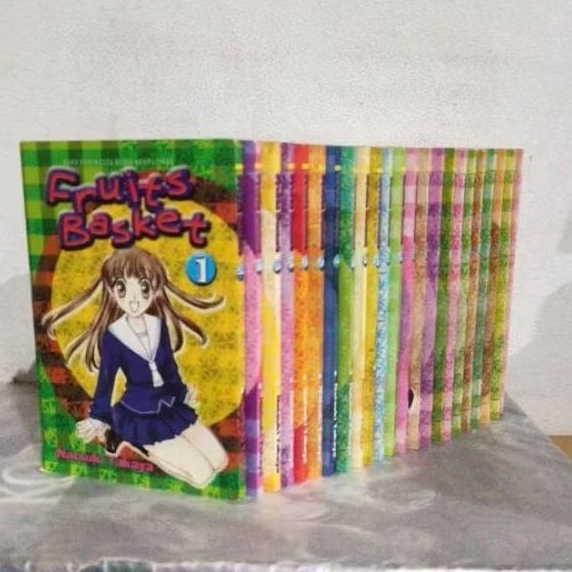 Original Comic Fruits Basket Natsuki Takaya Volume 1-23 Complete Fullset | Shopee Malaysia
