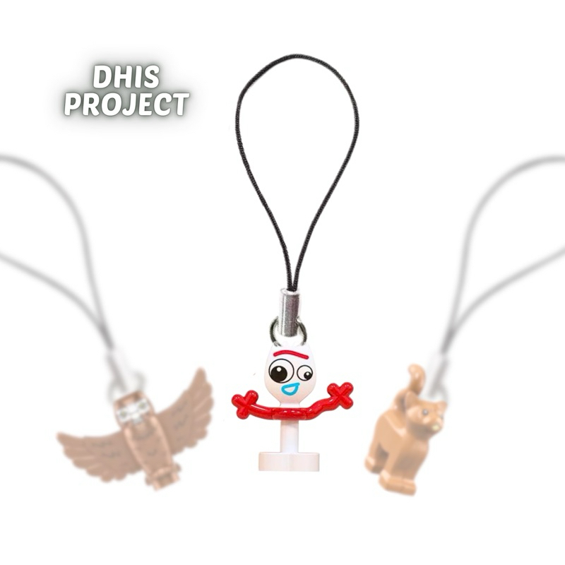 Doris Project Instant Phone Strap LEGO Minifigure Forky Toy Story ...